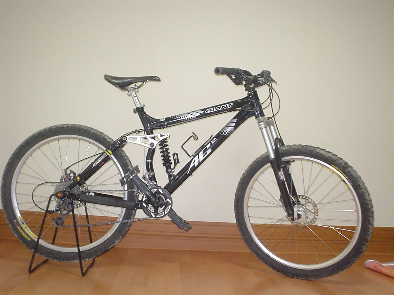 GIANT AC 가격 인하 - 장터-완성차/프레임 - 산악자전거가 시작되는곳! 와일드바이크