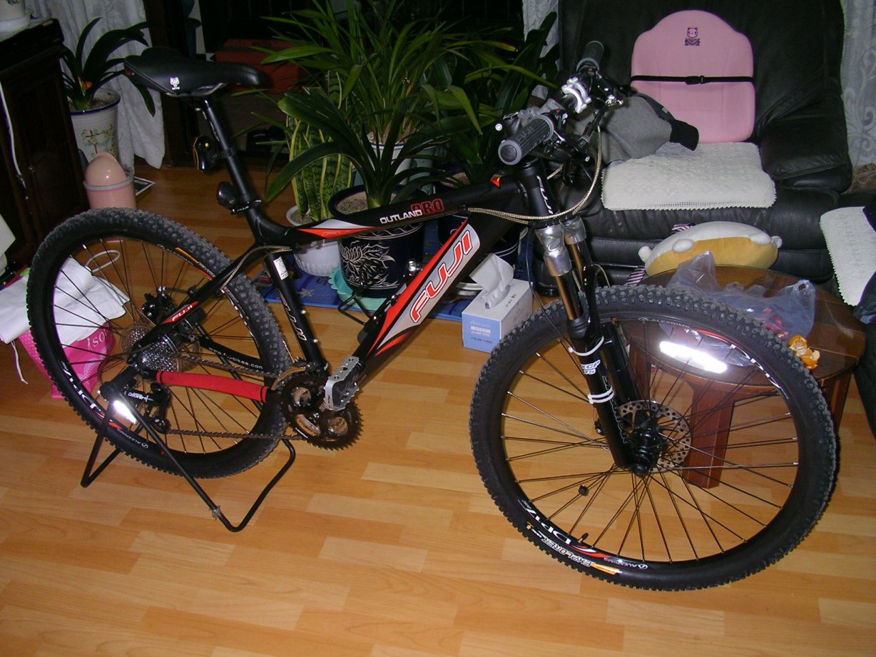 Fuji outland PRO...BLK - 리뷰-완성차